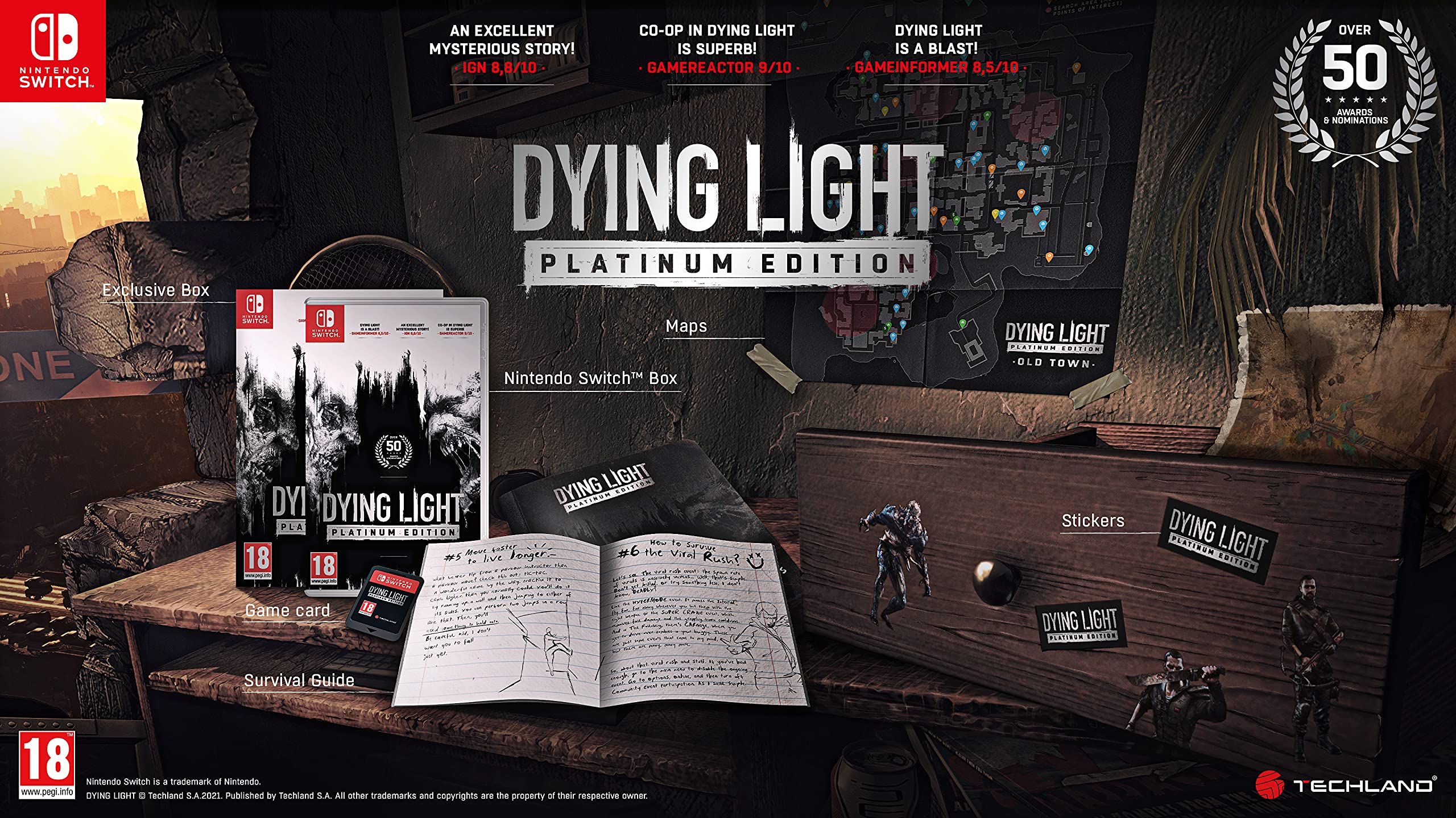Techland Dying Light - Platinum Edition, Black (1073749)