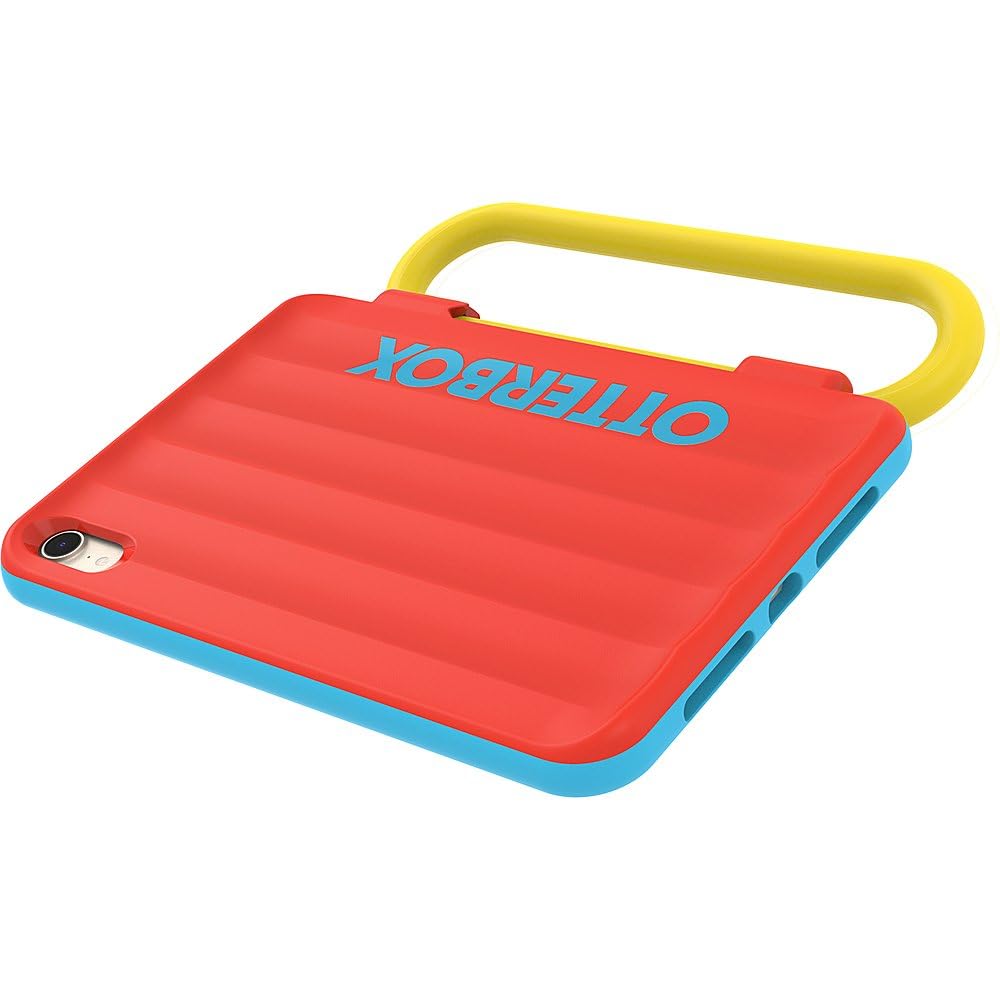 OtterBox iPad 10th Gen (10.9 Inch - 2022) EasyClean case for Kids with Screen Protector - Hearts and Crafts