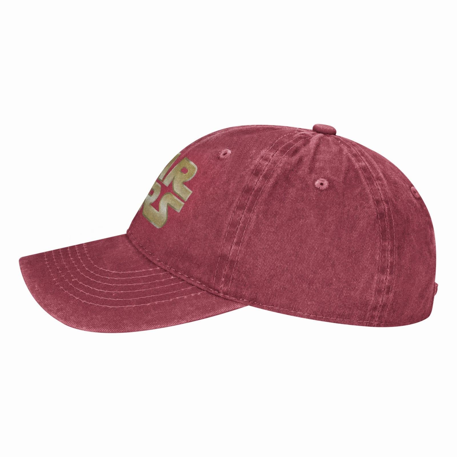Unisex Baseball Cap 100% Cotton Fits Men Women Washed Denim Adjustable Dad Hat