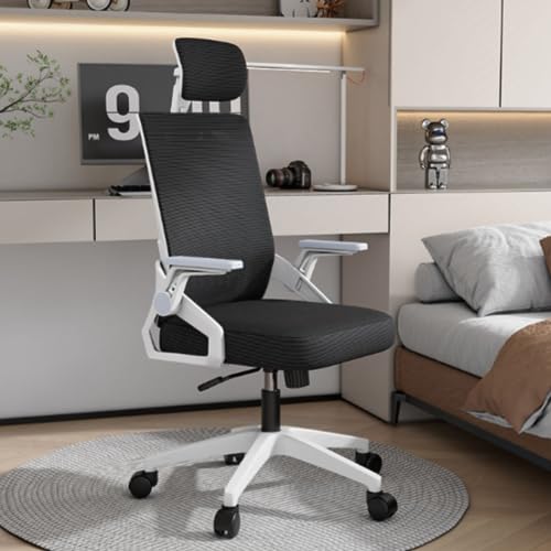Office Chair, Ergonomic Desk Chair, High Back, Gaming Chair, Large High Reclining Chair, Comfortable Office Desk Chair Lumbar Support, Quality Breathable Mesh Computer Chair Adjustable Armrests