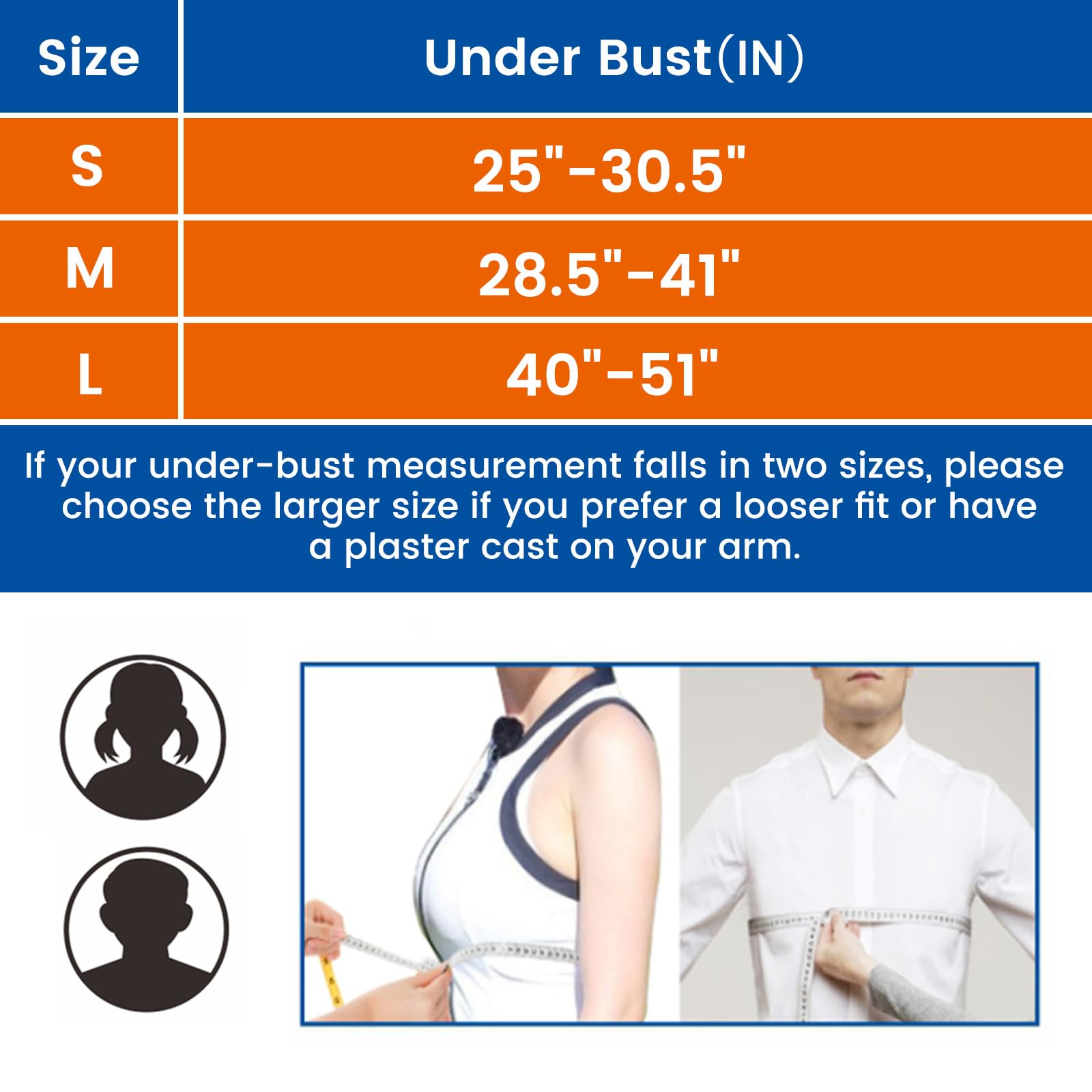 Willcom Arm Sling for Shoulder Injury with Waist Strap - Immobilizer Brace Support for Sleeping, Rotator Cuff Surgery (Comfort Version, Right, Large, 40-51 inch)