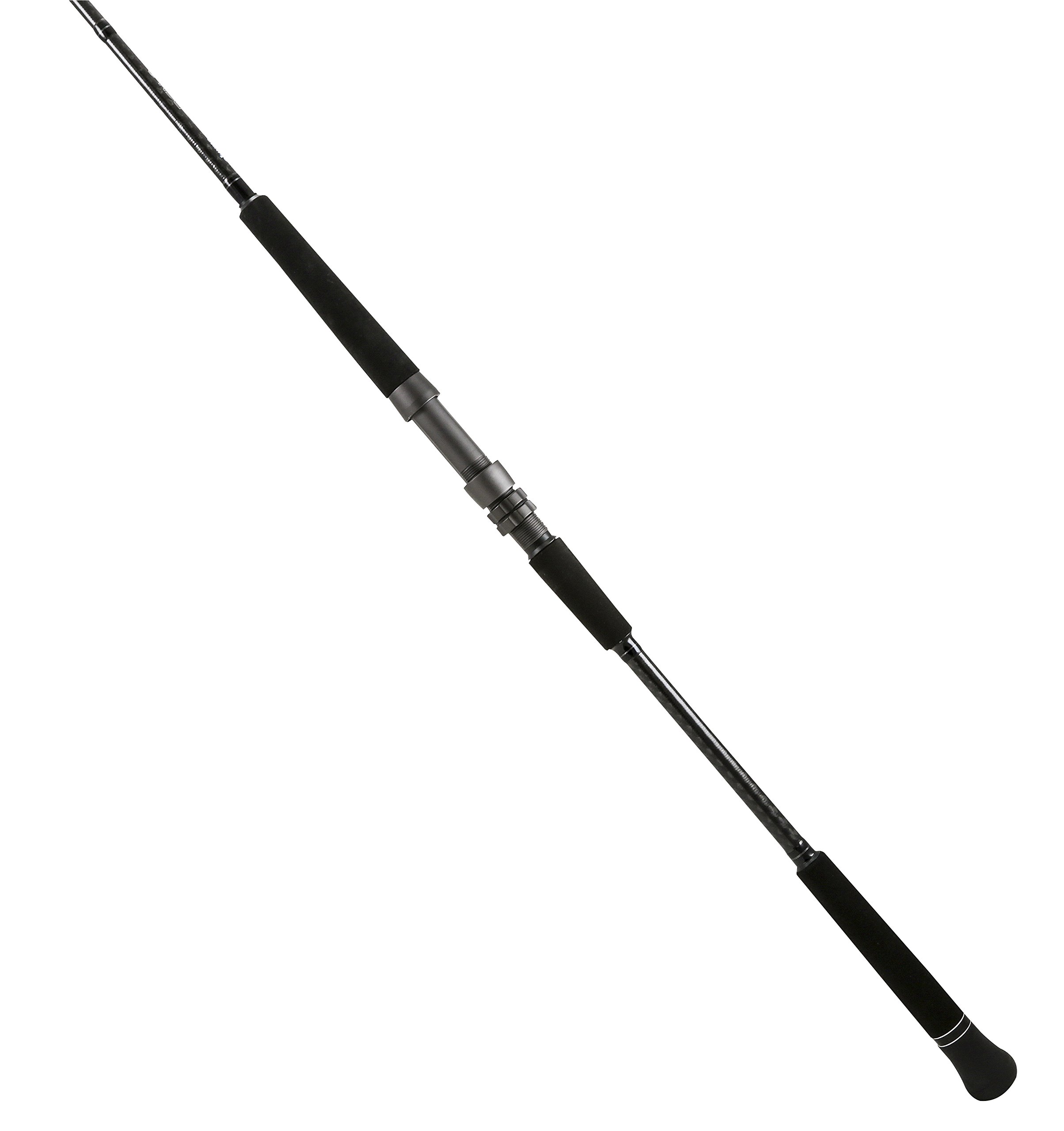 Okuma PCHP-S-761MH Pch Custom Spinning Rod, 7'6" Length, 1 Piece, 40-60 Line Rate, 1-6 oz Lure Rate, Medium/Heavy Power, Black