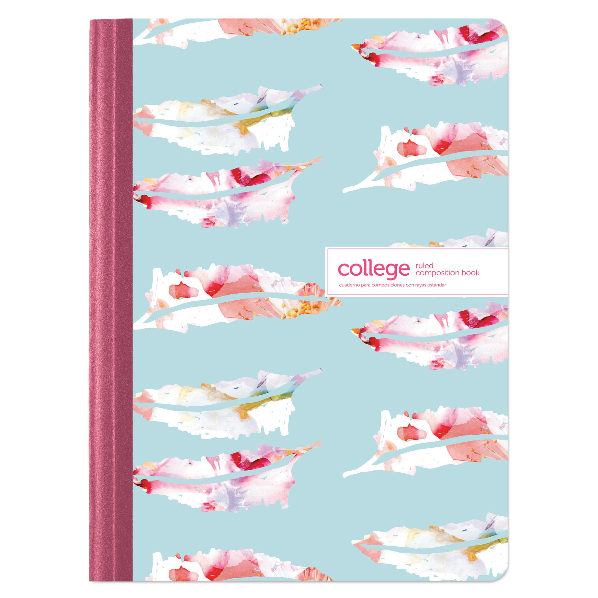 Office Depot® Brand Fashion Composition Notebook, 7 1/2" x 9 3/4", 1 Subject, College Ruled, 80 Sheets, Assorted Designs (No Design Choice)