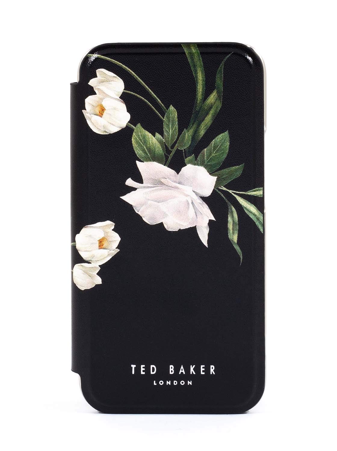 Ted Baker Mirror Folio Case for Galaxy S21 - Elderflower
