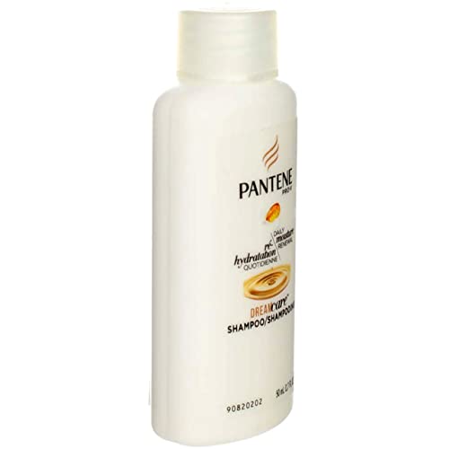 Pantene PRO-V Moisture Renewal Hydrating Shampoo Travel Size 1.7 Oz (4 - Pack)