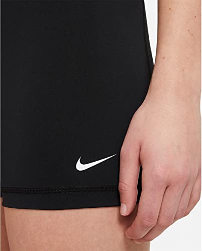 Nike Women's Pro 365 5in Shorts, Black White, M (810)