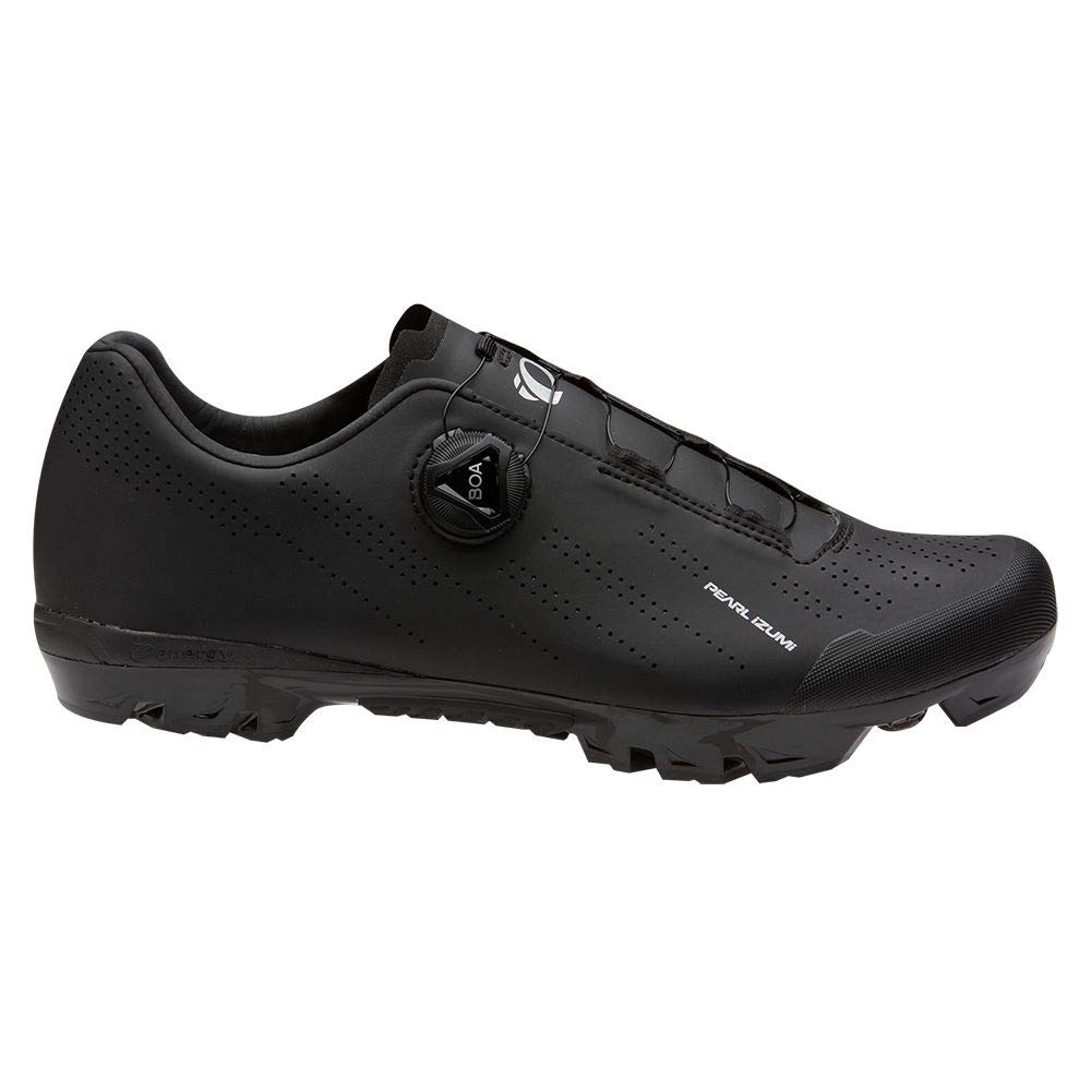 PEARL IZUMI X-ALP Gravel Cycling Shoe, Black/Black, 41