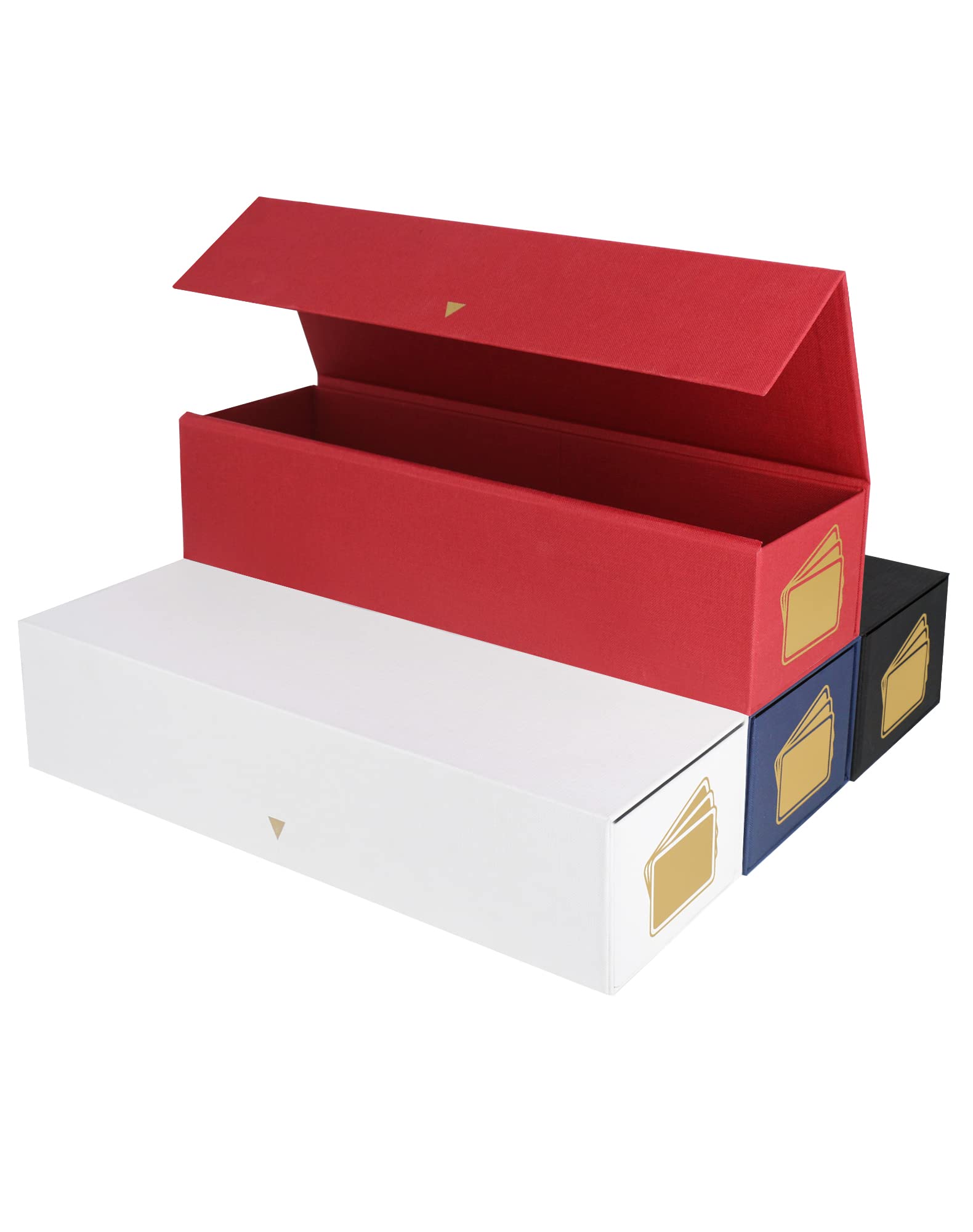 ZLCA Trading Card Storage Box (4 pack)