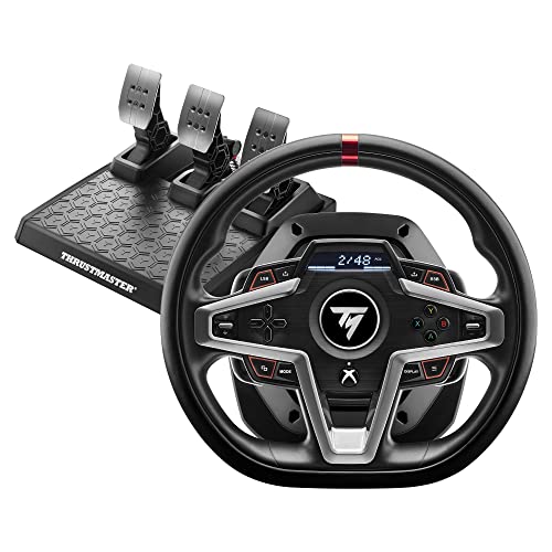 ThrustMaster T248 Force Feedback Racing Wheel for Xbox Series X|S/Xbox One/PC - UK Version