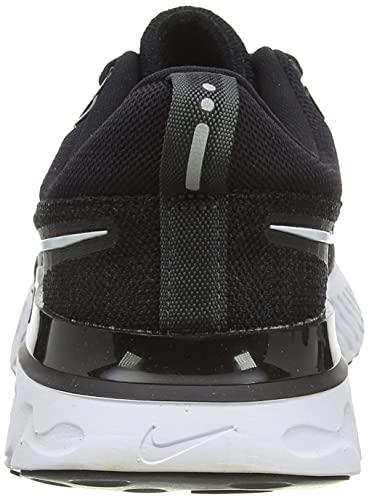 Nike Women's Sneaker, Black White Iron Grey, 10 AU