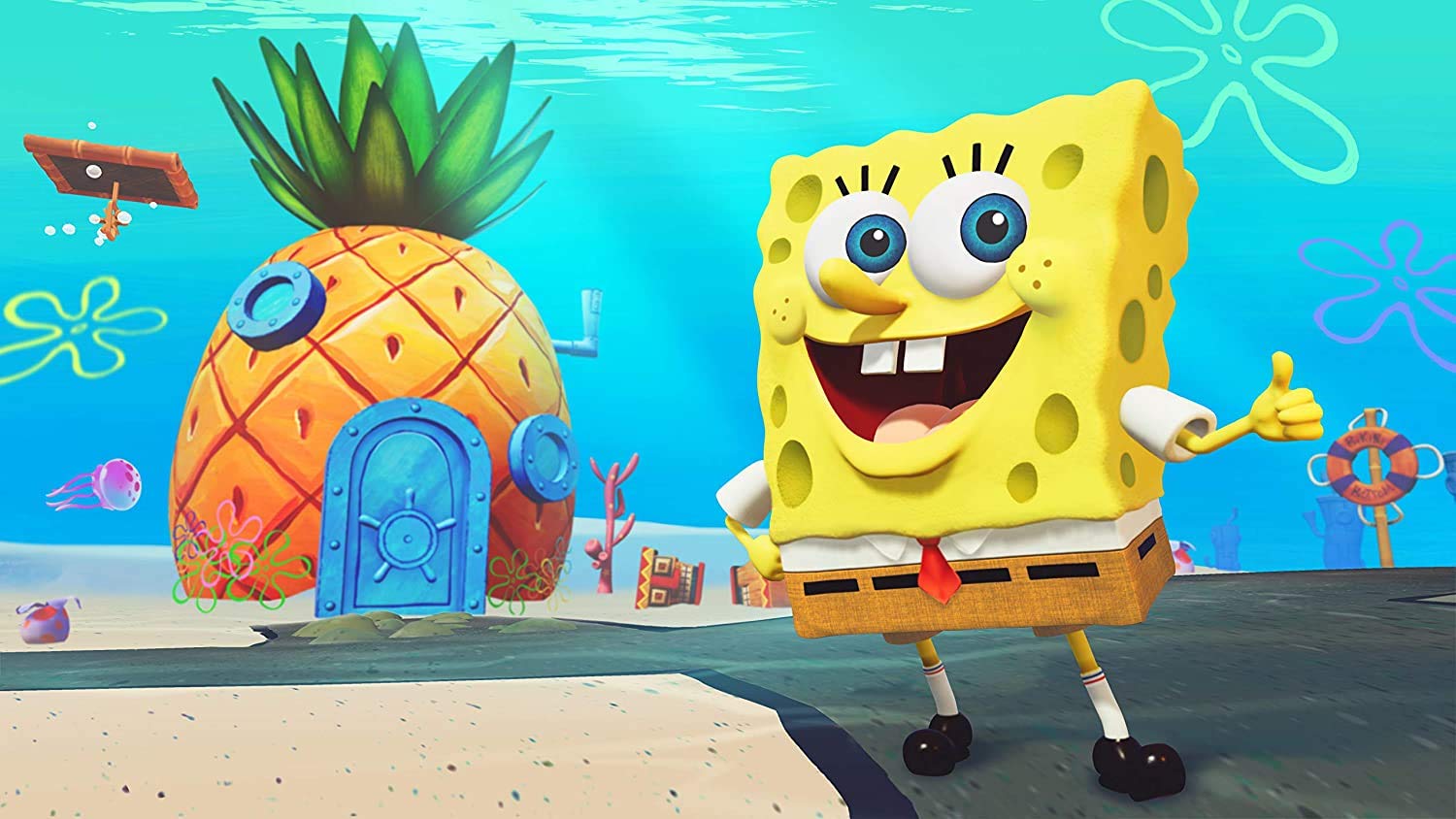 Spongebob SquarePants: Battle for Bikini Bottom - Rehydrated (PS4) - [AT-PEGI]