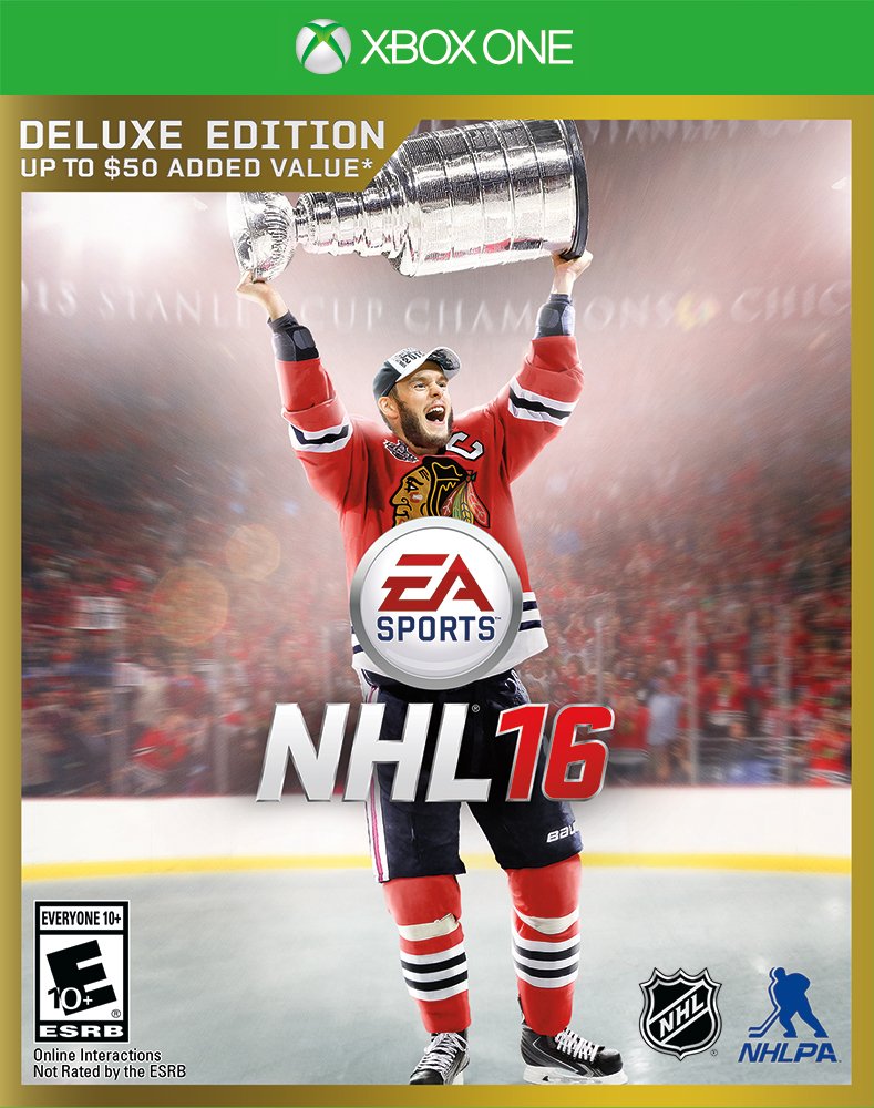NHL 16 - Deluxe Edition - Xbox One