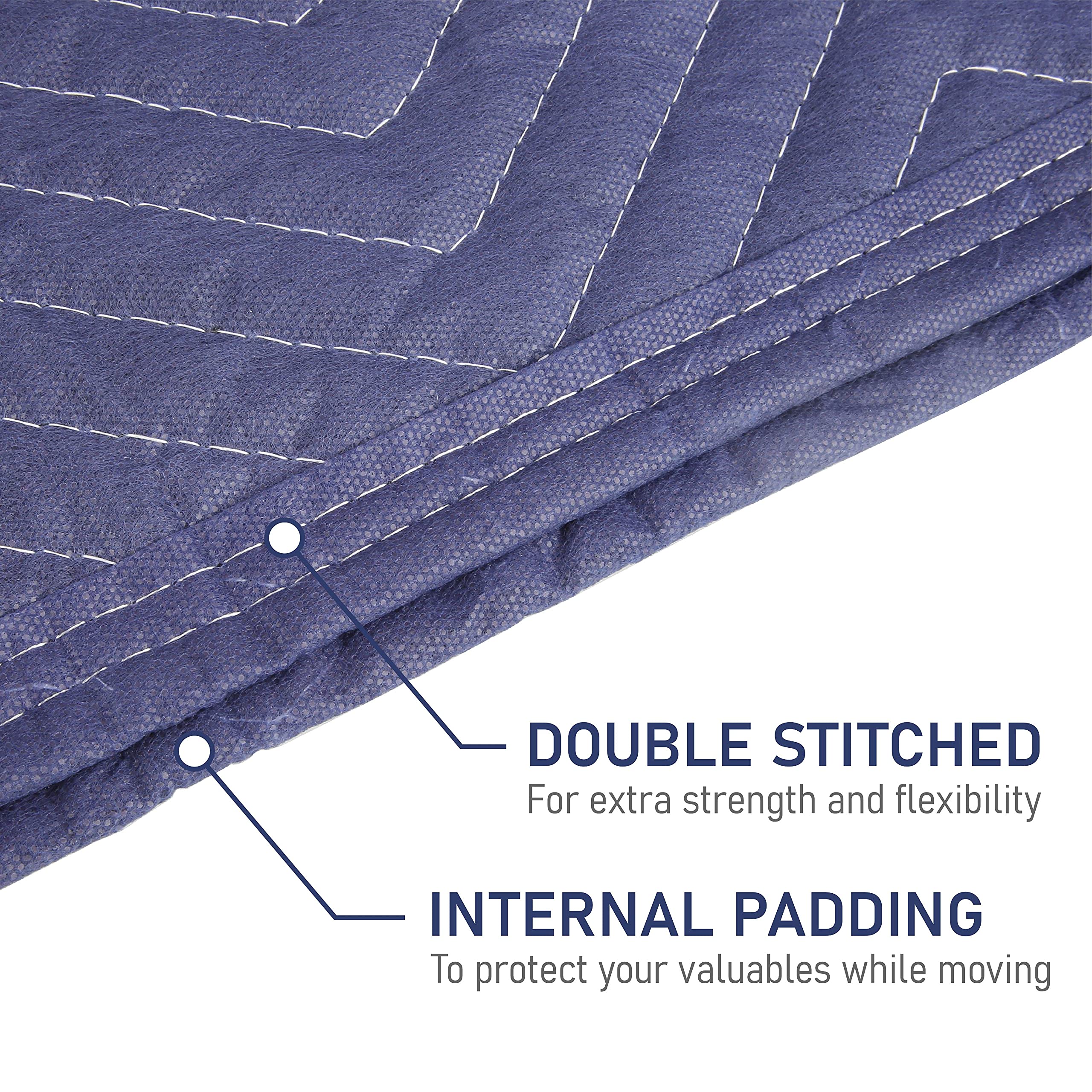 Olympia Tools 90-632 Moving Blanket, 7 Count, Blue