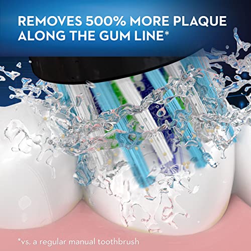 Oral-B Genius 8000 Electric Electric Toothbrush with Bluetooth Connectivity, Black