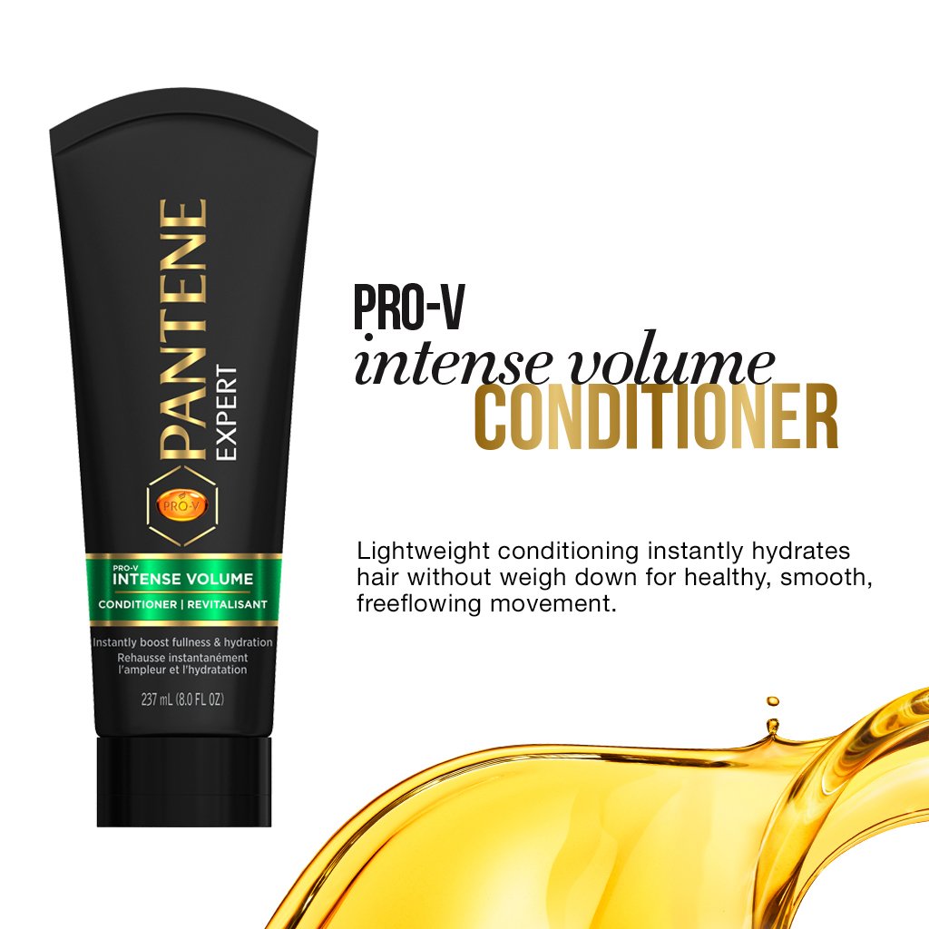 Pantene Pro-V Expert Intense Volume Conditioner, 8 oz