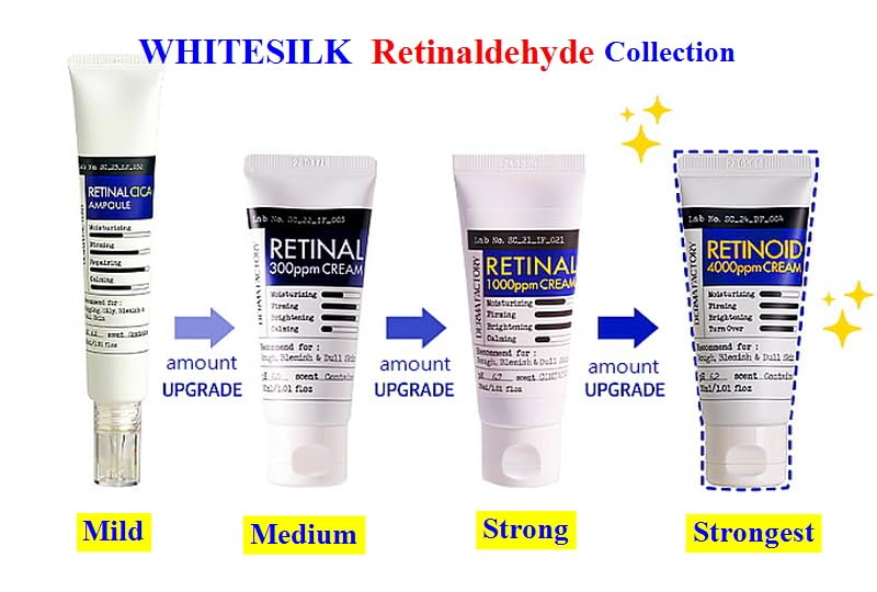 WHITESILK―(𝟐𝟎𝟐𝟒 𝐔𝐩𝐠𝐫𝐚𝐝𝐞𝐝) [(0.03%) Retinaldehyde +(1%) Bakuchiol] INSTANT Wrinkle Smoothing & Line Filler Cream (30ml/1oz)