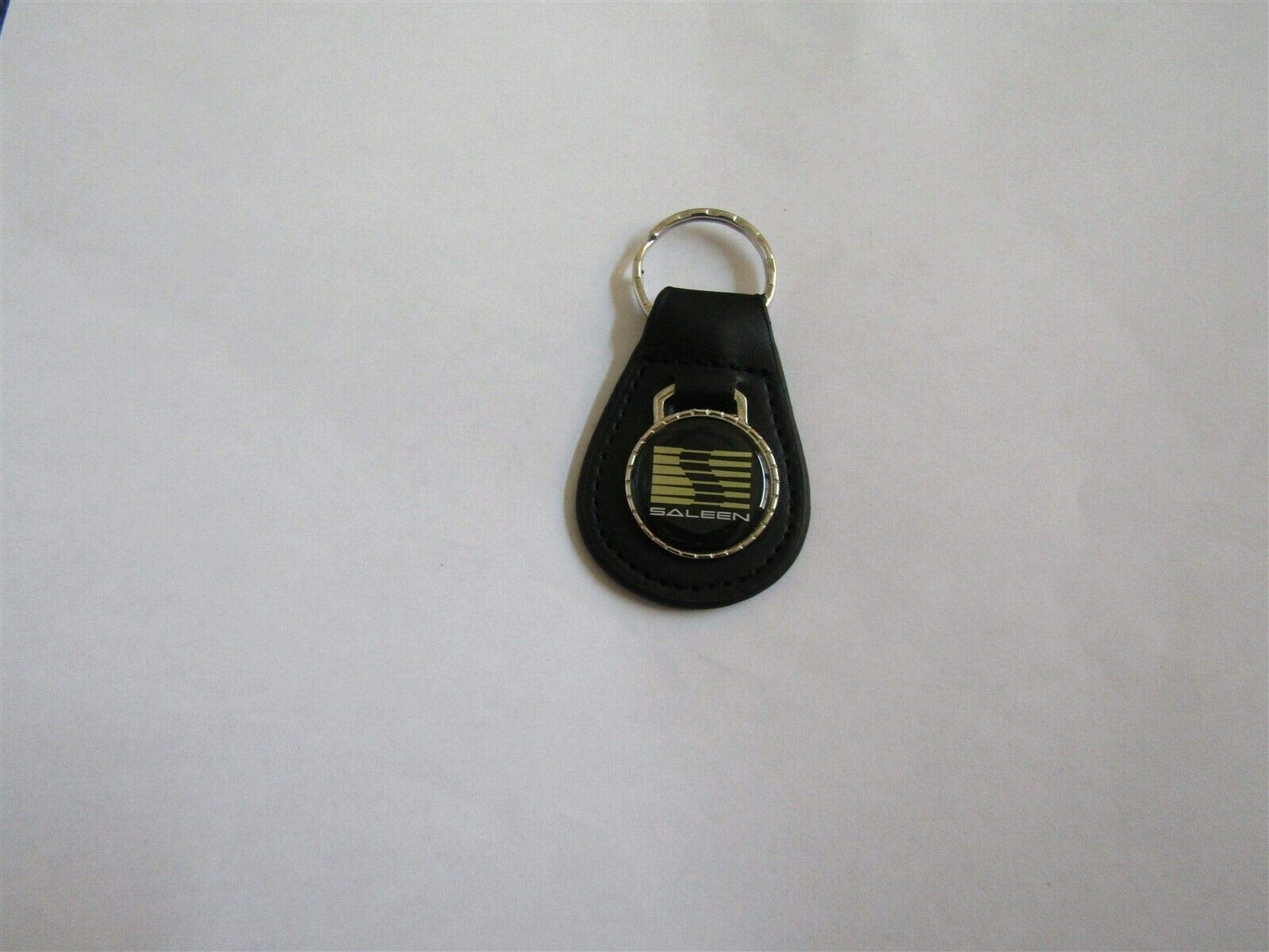 SALEEN S281 S302 H302 PARNELLI CHALLENGER GOLD LOGO KEYCHAIN - BLACK