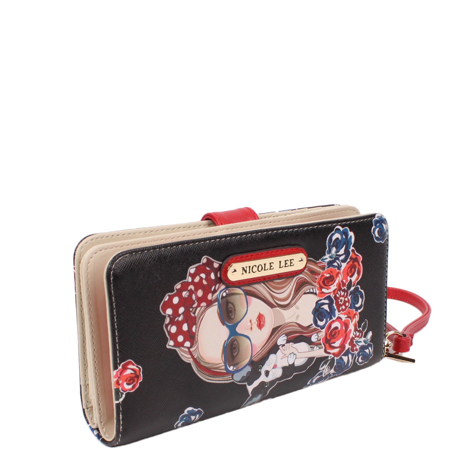 Nicole Lee BETTY PRINT WALLET V.2