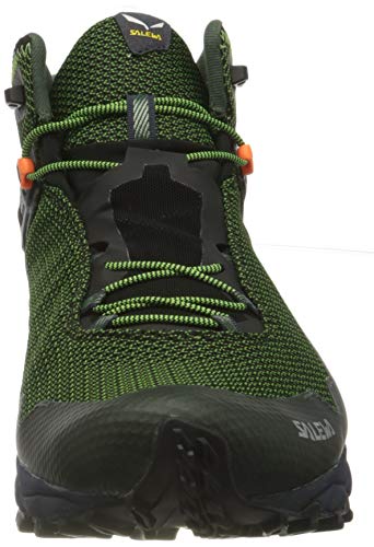 Salewa Men's MS RAPACE GTX Trail running shoes, Raw Green Pale Frog, 9