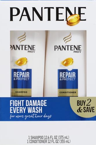 Pantene Repair and Protect Shampoo and Conditioner