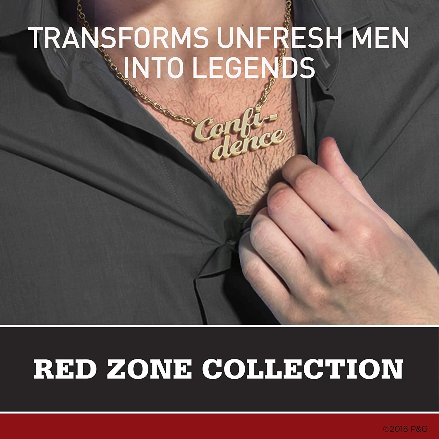 Old Spice Red Zone Swagger Scent Foamer Body Wash for Men, 10.3 Fluid Ounce (Pack of 4)