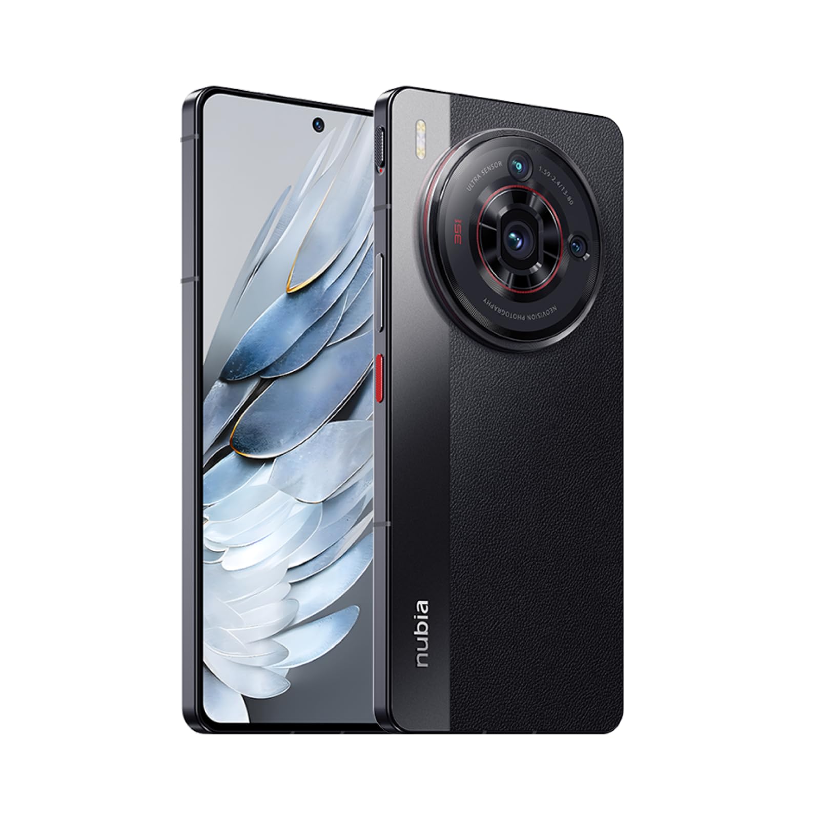 nubia Z50S Pro Cellphone - 5G Unlocked Smartphone, Qualcomm Snapdragon 8 Gen 2 Processor, 120Hz 6.78" AMOLED Display, 80W Fast Charge Android 13 Phone with 5100mAh Battery, 12GB+256GB, Black