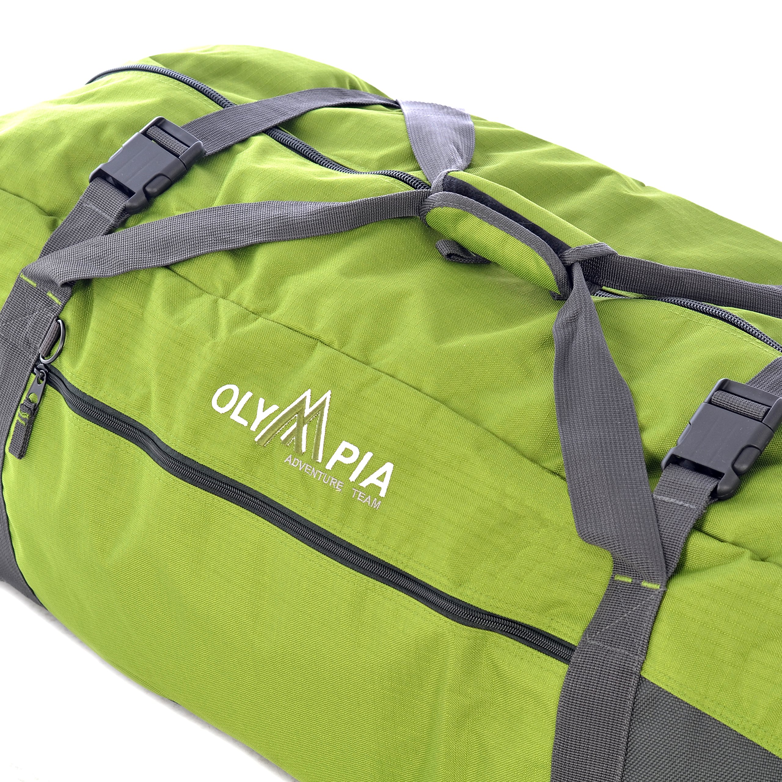 Olympia USA Sports Duffel Bag, Green, 36 Inch