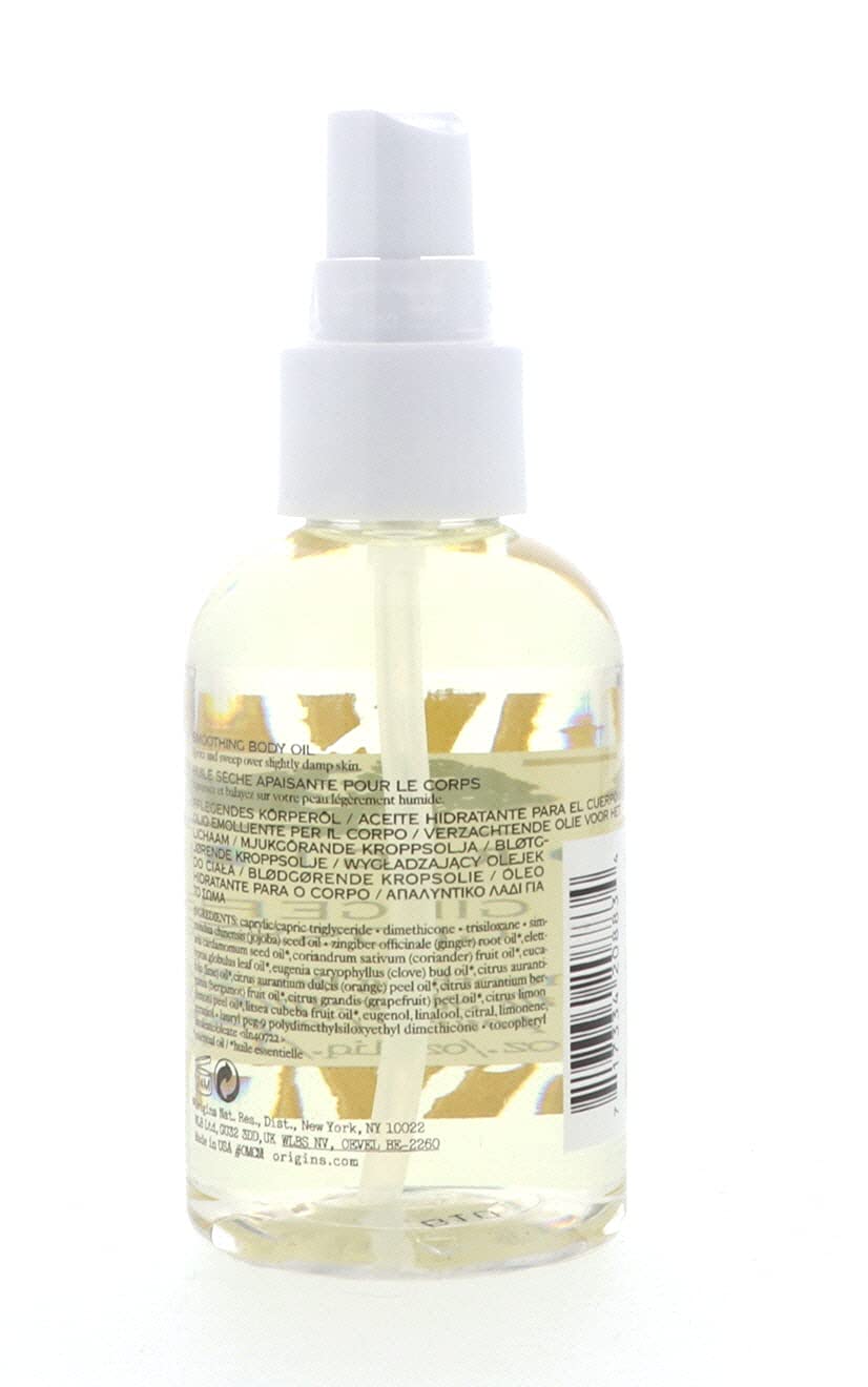 Origins Ginger Gloss Smoothing Body Oil 3.4 oz, 1 Count