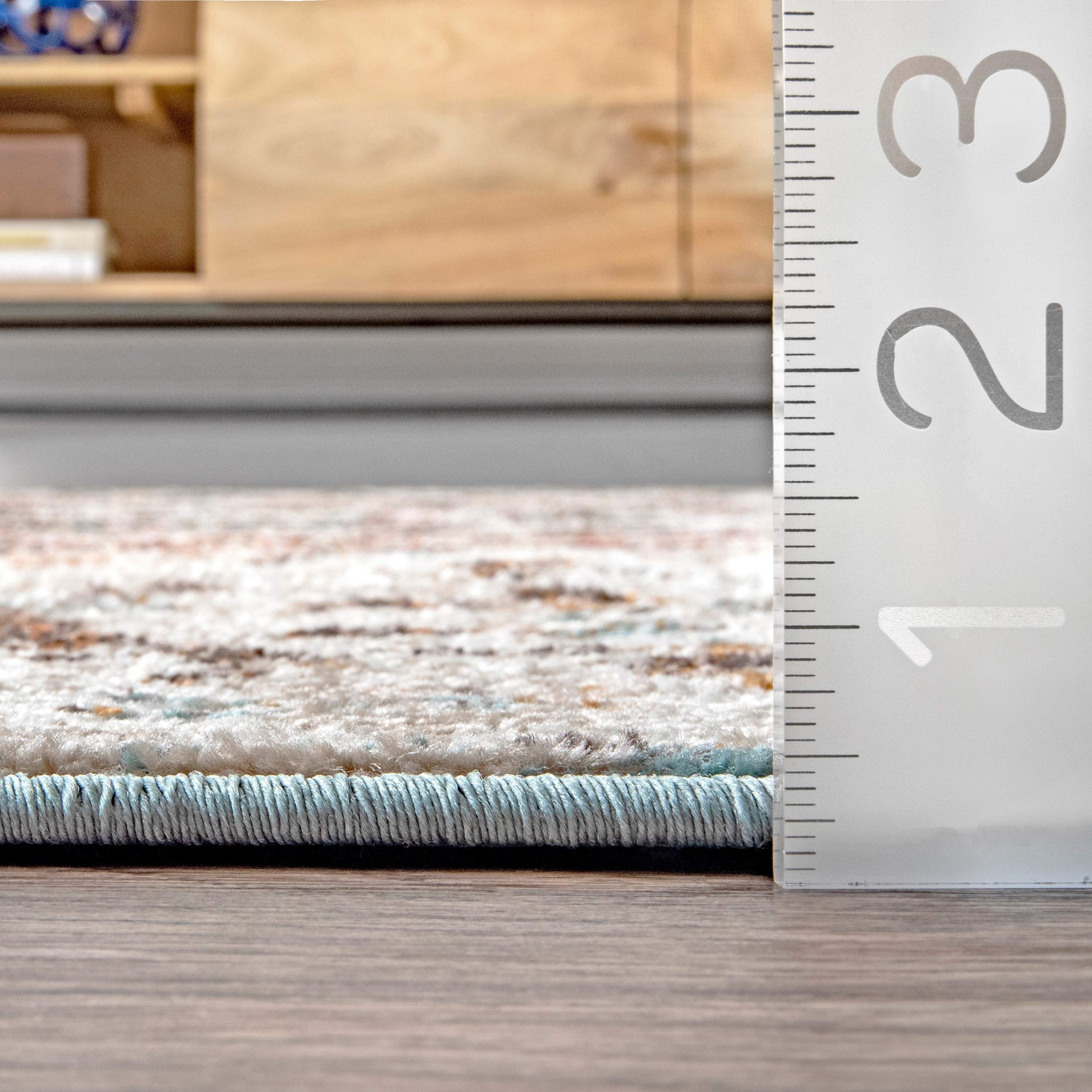 nuLOOM Vintage Undine Area Rug, 5x8, Multi