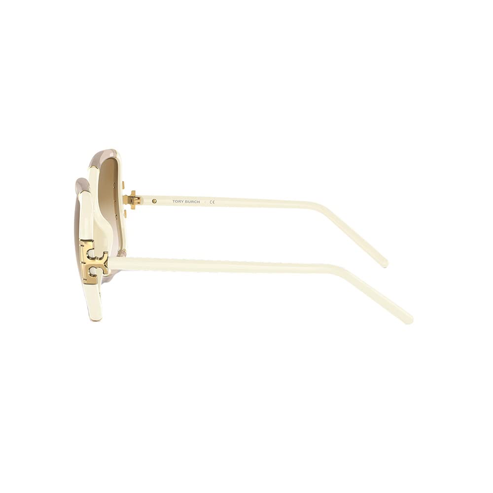 Sunglasses Tory Burch TY 9071 U 189913 Transparent Beige/Ivory