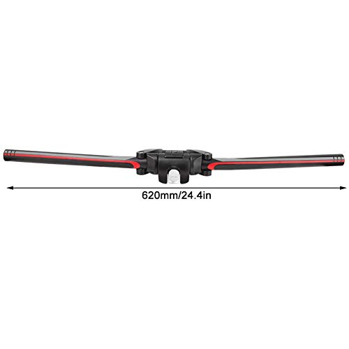 SUNGOOYUE Bike Handlebar Quality Aluminum Alloy Folding Handlebar Mountain Bike Handlebars with Pipe Clamp