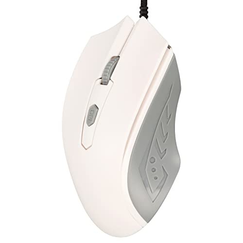 Wired Mouse AI Voice Input Ergonomic Design Highly Compatible Gaming Mouse with AI Voice Input Voiced Key