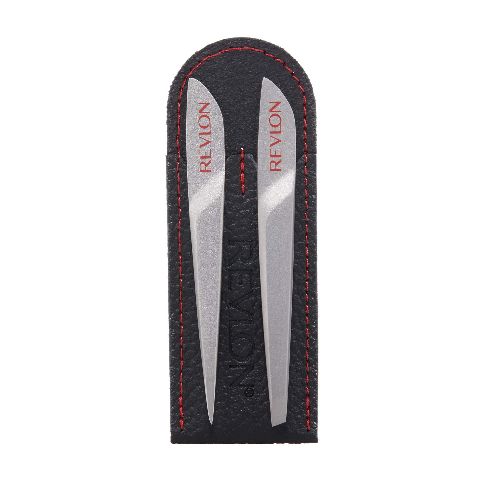 Revlon Salon Pro Mini Tweezer Set, Slanted and Pointed Tip Tweezer, Made with Corrosion Resistant Stainless Steel