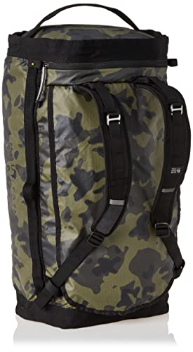 Mountain Hardwear Camp 4 Printed Duffel 65, Light Army Camo, M