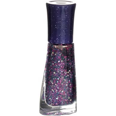 Sally Hansen Insta-Dri®, Black and Top Coat, Quick Dry, Long Lasting, Streak-Free Shine, Nail Polish Variety Pack