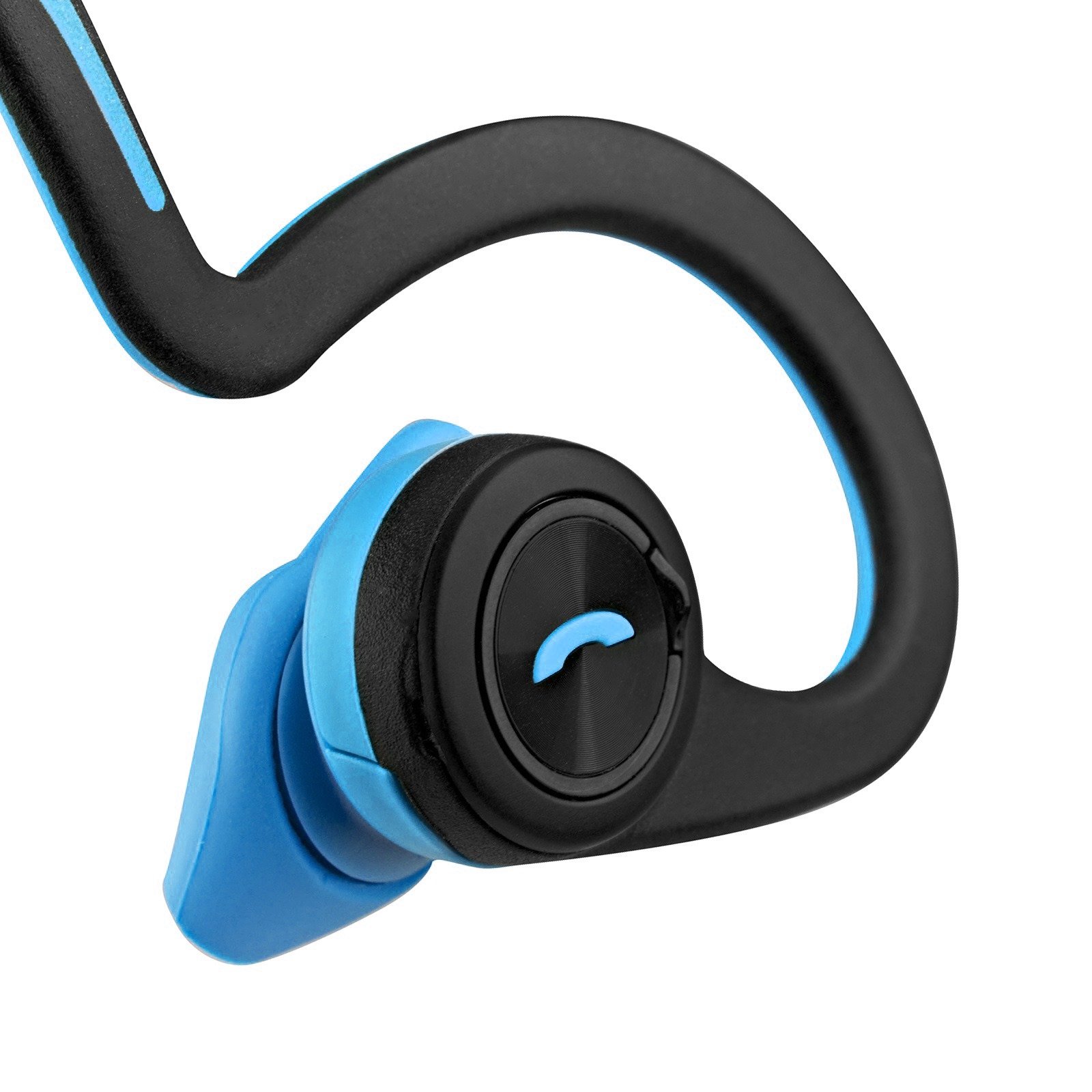 Plantronics BackBeat Fit Bluetooth Headphones - Blue (Renewed)