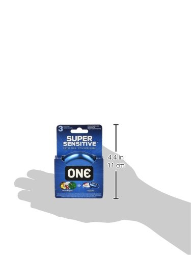 ONE Condoms, 3 Count