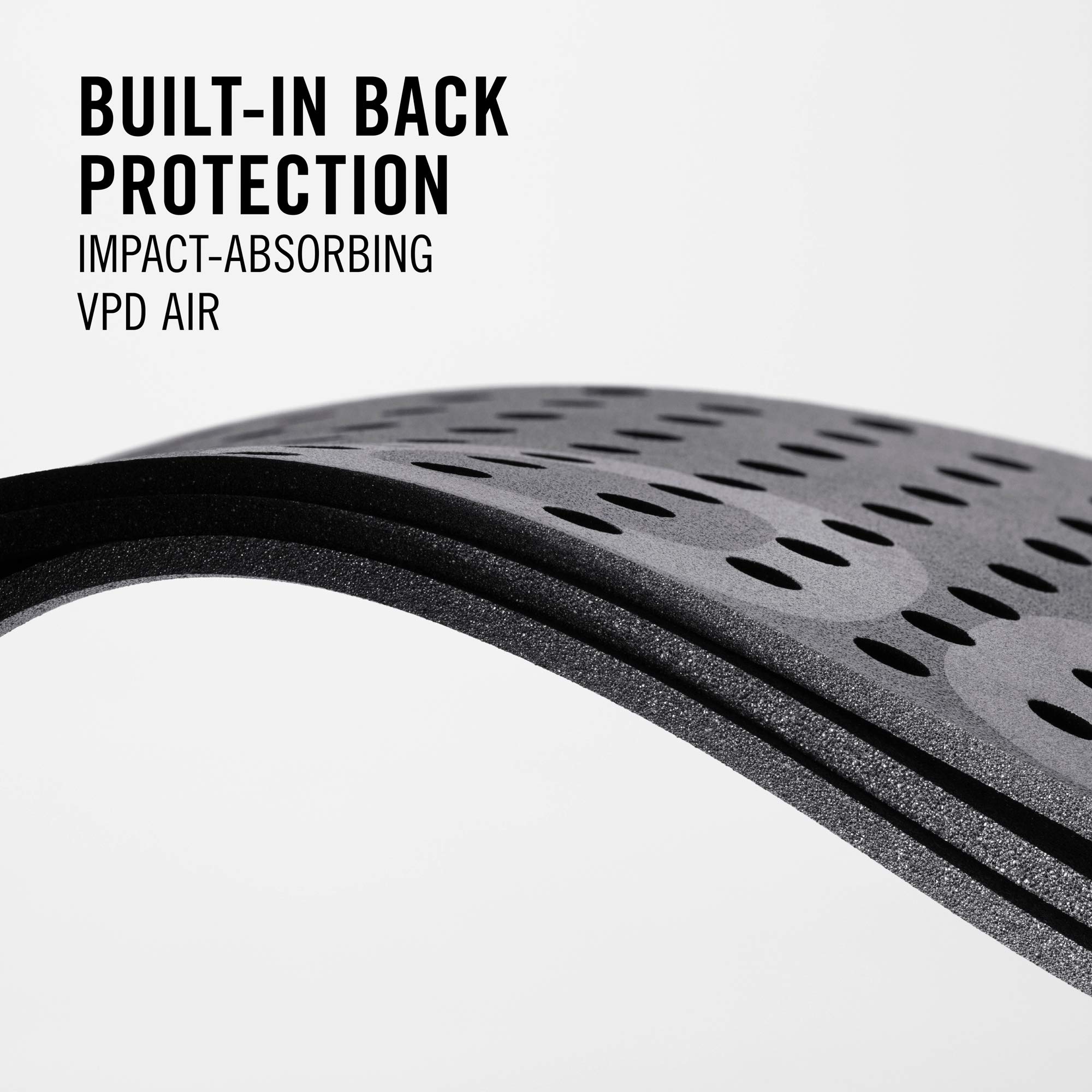 POC Spine VPD Air Backpack Vest, Uranium Black, One Size