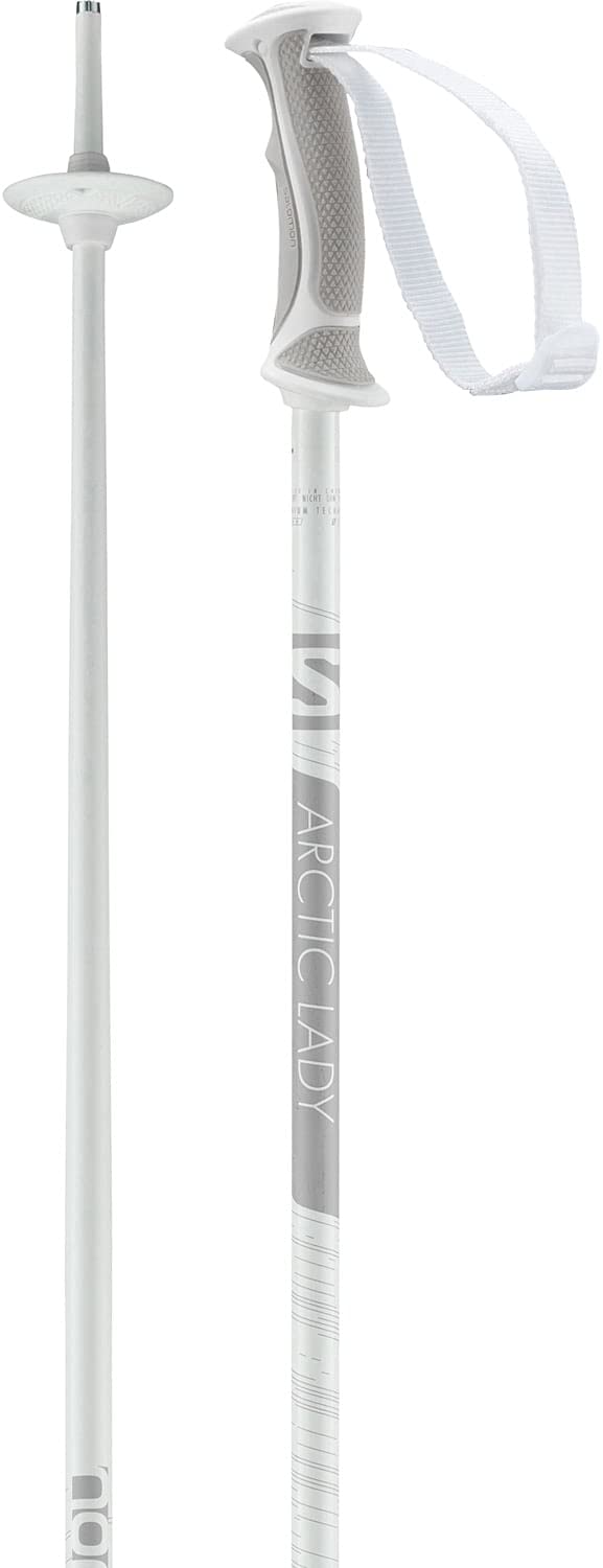 Salomon Arctic Lady Ski Poles - 100 White/Grey