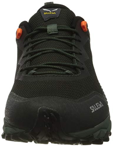 Salewa Ultra Train 3 Hiking Shoe - Men's Raw Green/Black Out 12