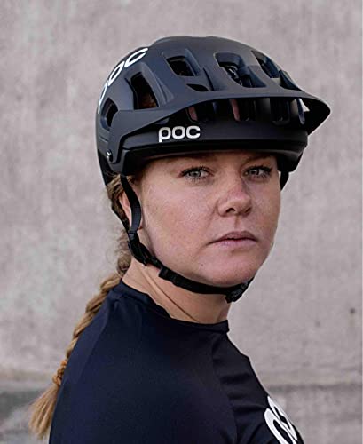 POC Tectal, Helmet for Mountain Biking, Uranium Black, XL-XXL