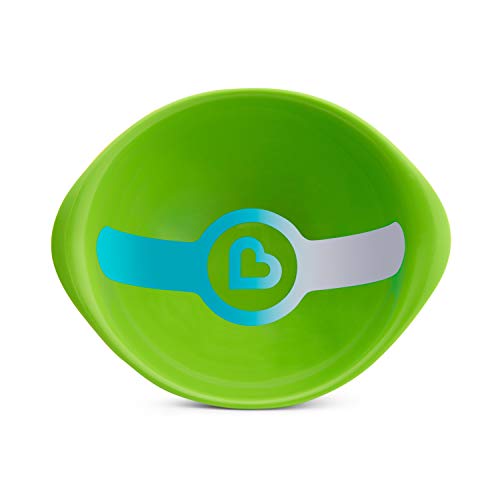 Munchkin White Hot Toddler Bowls, 3 Count