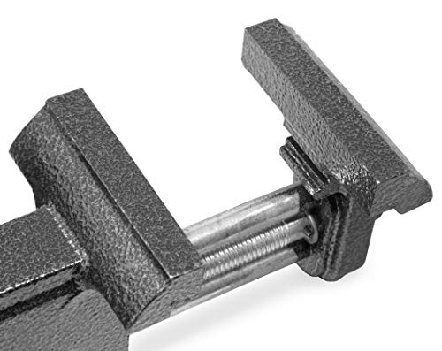 WEN Clamp-On Home Table Vise, 6-Inch Cast Iron (HTV301)