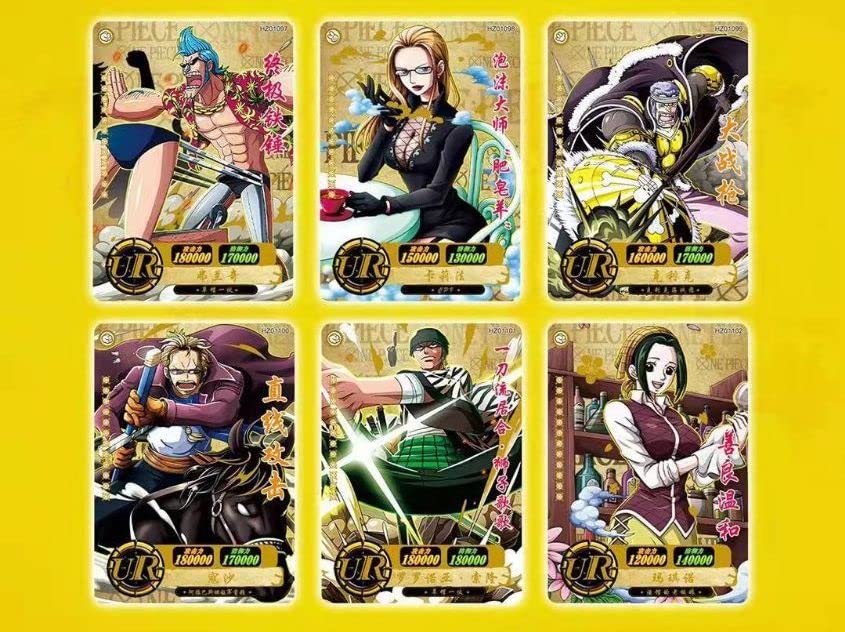 One Piece Card Game - [Imported] Anime TCG Trading Cards Booster Packs (10 Packs) - AW Anime WRLD