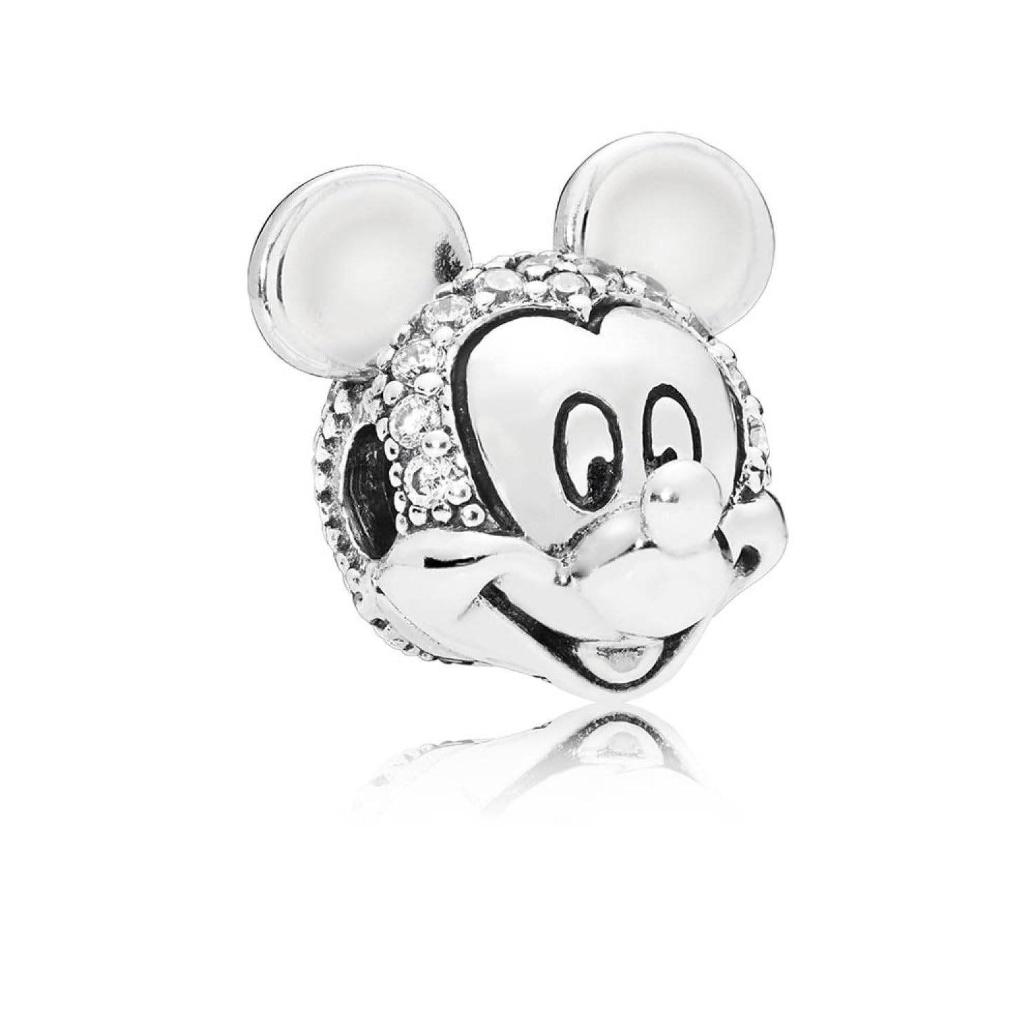 PANDORA Disney, Shimmering Mickey Portrait