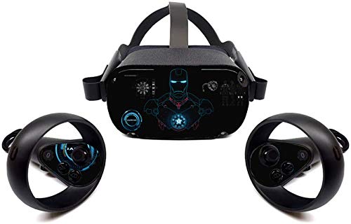 Super Hero Vinyl Skin Sticker Decal Cover for Oculus Quest Headset and Controllers by ok anh yeu