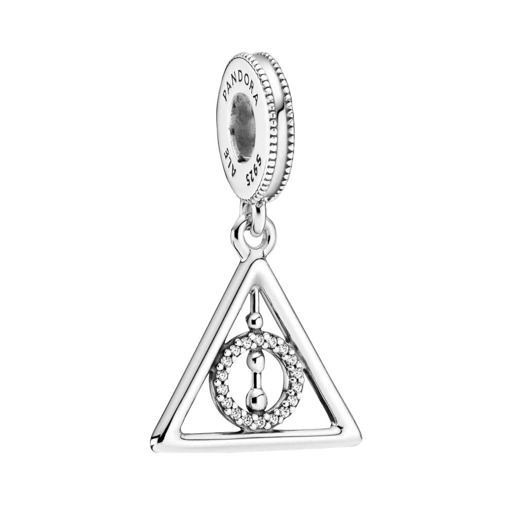 PANDORA Harry Potter, Deathly Hallows, Clear CZ