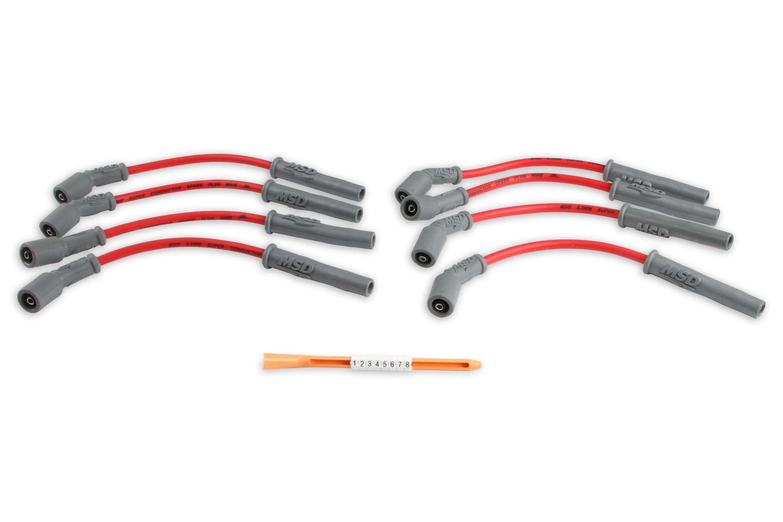 MSD 32829 Super Conductor Spark Plug Wire Set -1999-05 GM Truck
