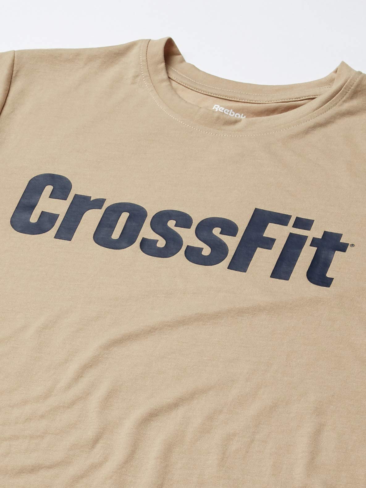 Reebok Crossfit Read Tee, Utility Beige, M