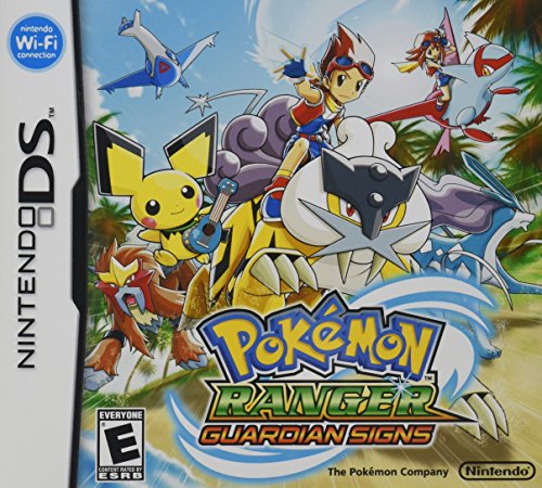 Pokemon Ranger: Guardian Signs NDS